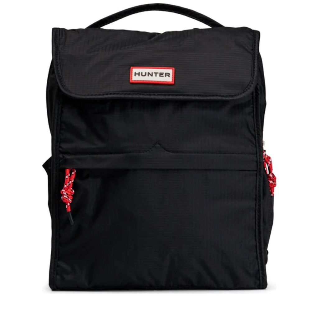 Hunter Original Packable Backpack In Black - Gem